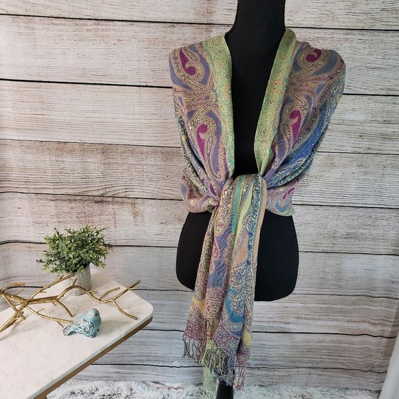 Accessories | Pastel Color Scarf | Poshmark